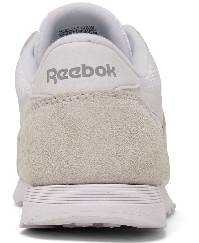Reebok Women's Classic Nylon Casual Sneakers from Finish Line - Macy's