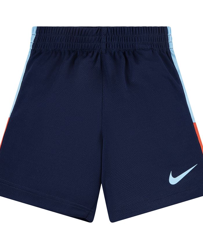 Nike Toddler Boys Icon Mesh Short Set - Macy's