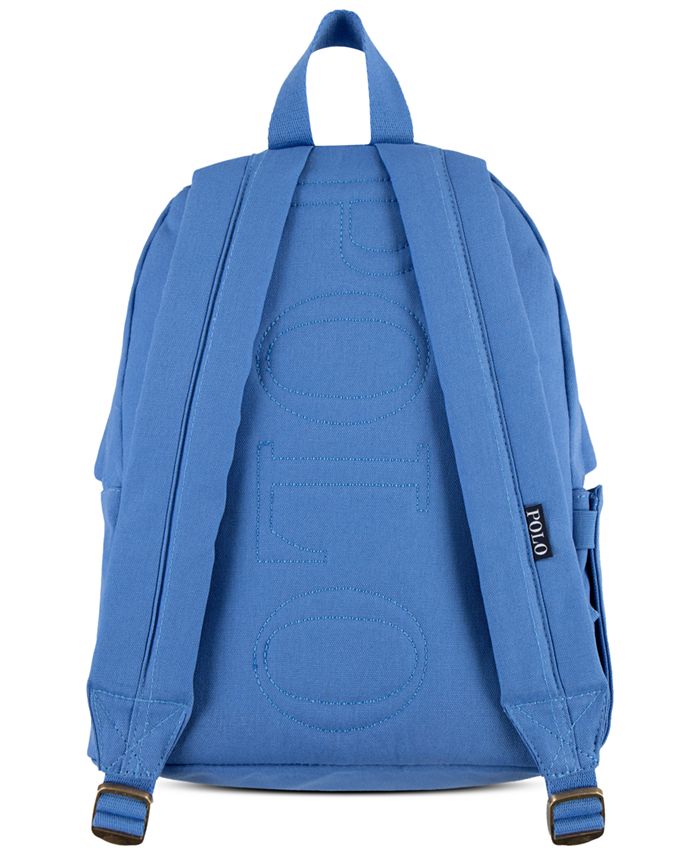 Polo Ralph Lauren Polo Ralph Boys Lauren Canvas Polo Bear Backpack - Macy's