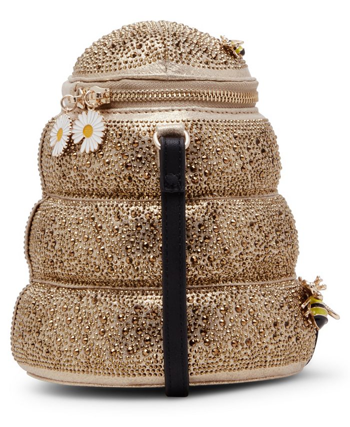 Betsey Johnson Queen Bee Crossbody - Macy's