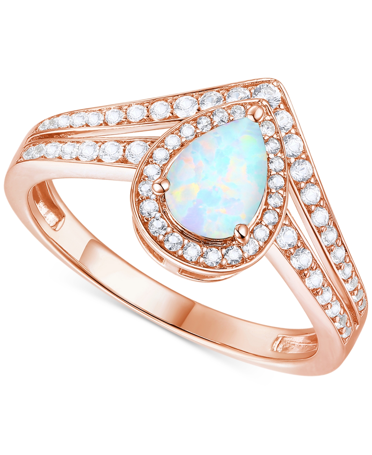 Click here for Lab-Grown Emerald (1/2 ct. t.w.) & Lab-Grown White... prices