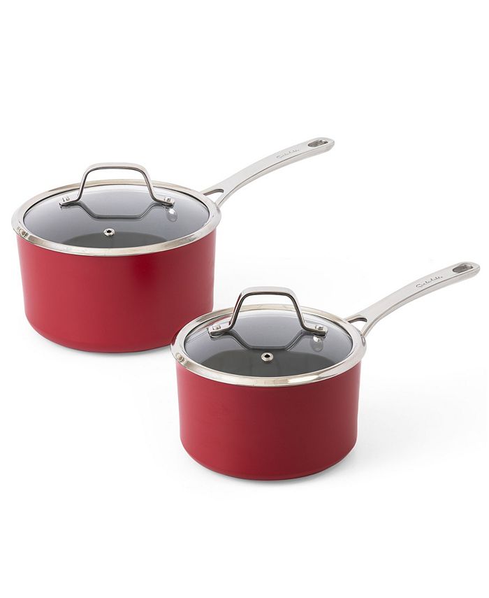 Sur La Table Angelie 10-piece Ceramic Nonstick Cookware Set - Macy's