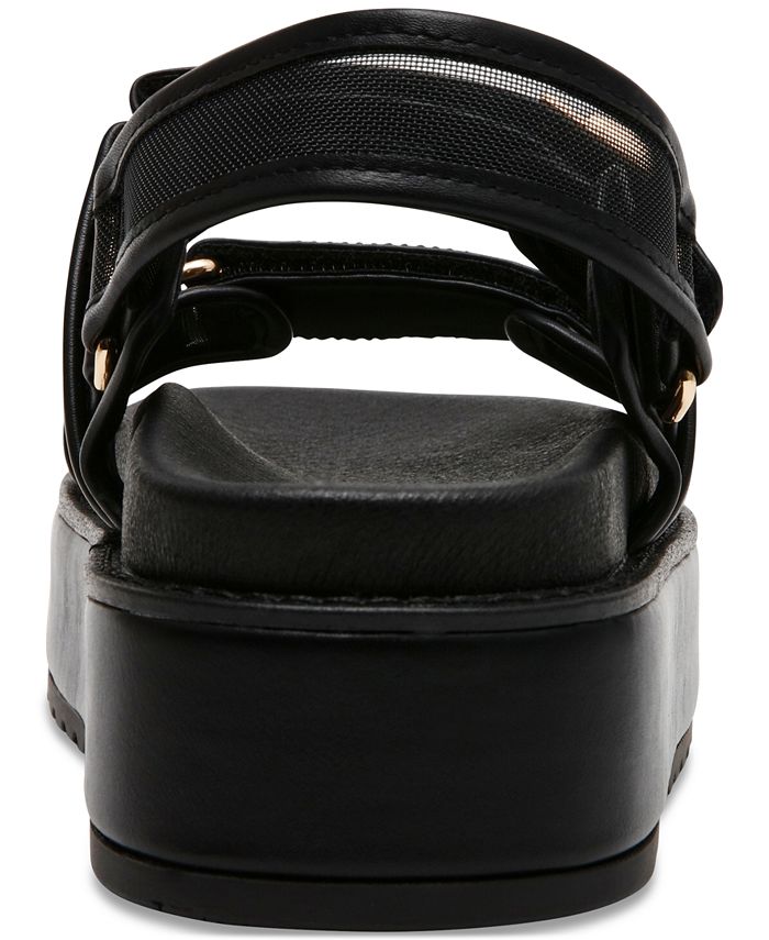 Steve Madden Women's Bigmona Platform Footbed Sandals - Macy's
