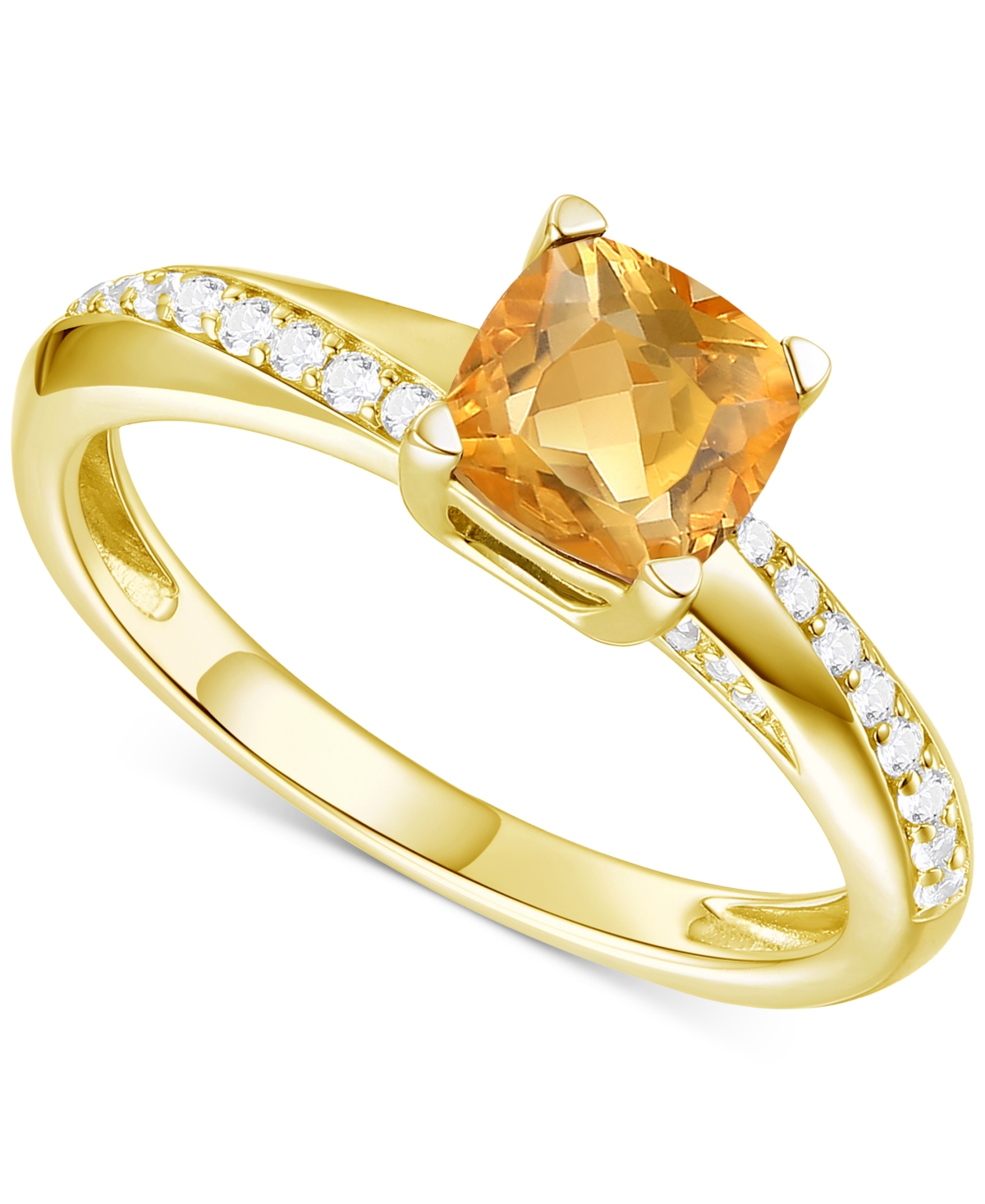 Click here for Amethyst (3/4 ct. t.w.) & Lab-Grown White Sapphire... prices