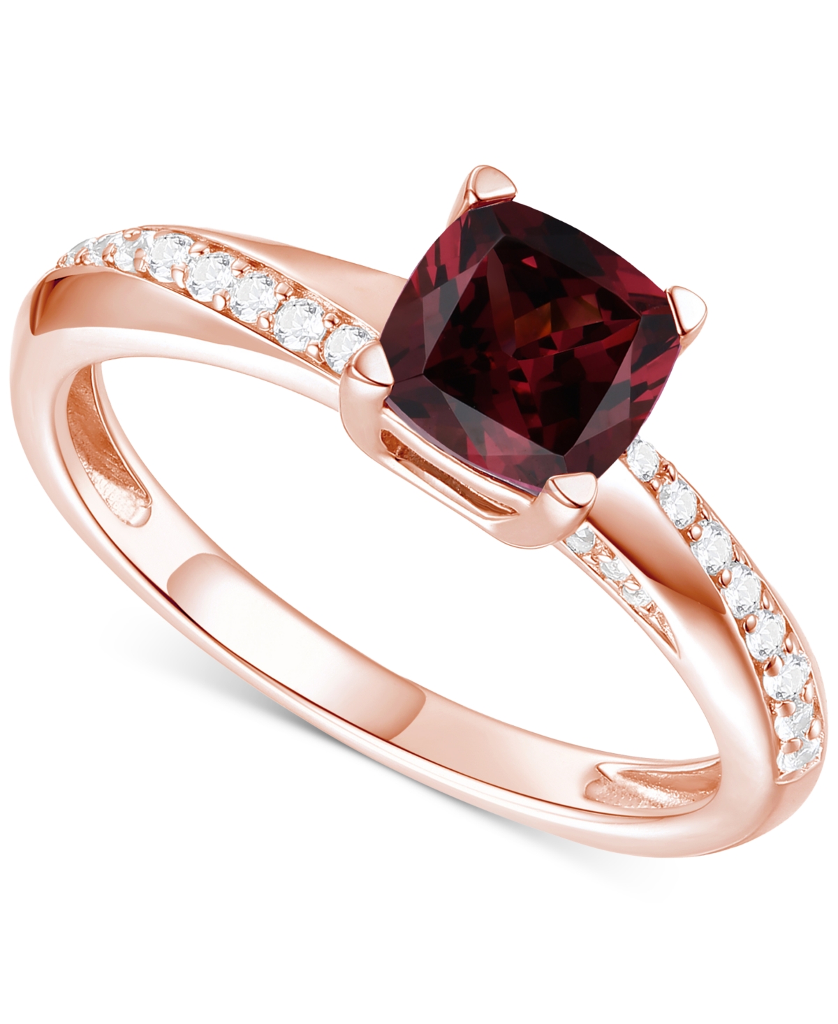Click here for Amethyst (3/4 ct. t.w.) & Lab-Grown White Sapphire... prices