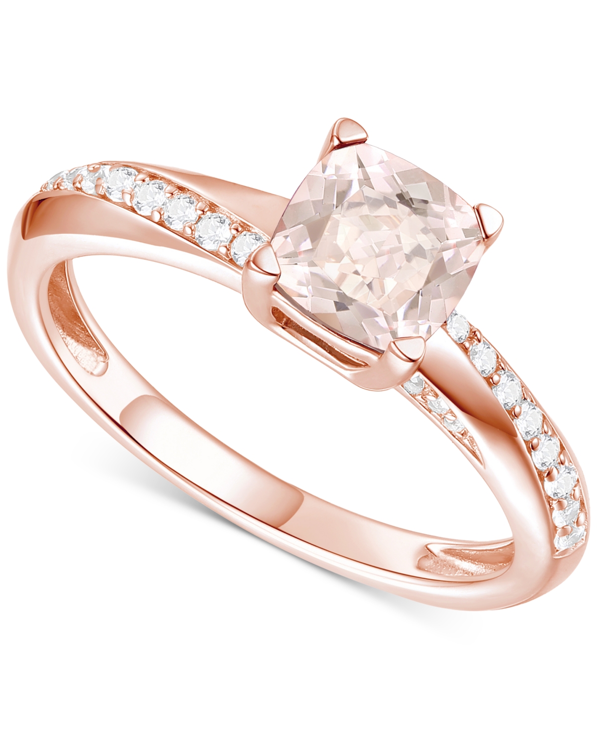 Click here for Amethyst (3/4 ct. t.w.) & Lab-Grown White Sapphire... prices