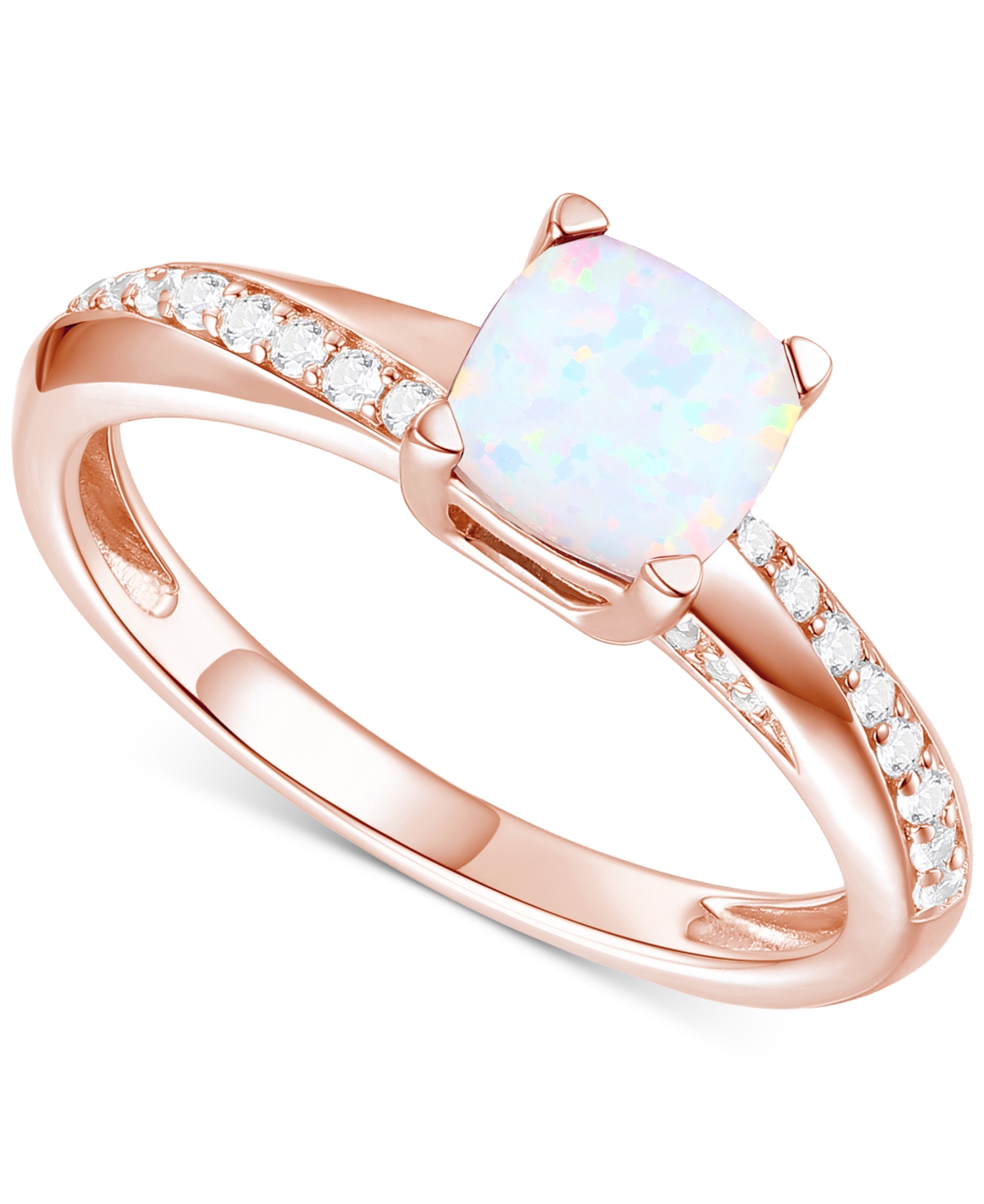 Click here for Amethyst (3/4 ct. t.w.) & Lab-Grown White Sapphire... prices