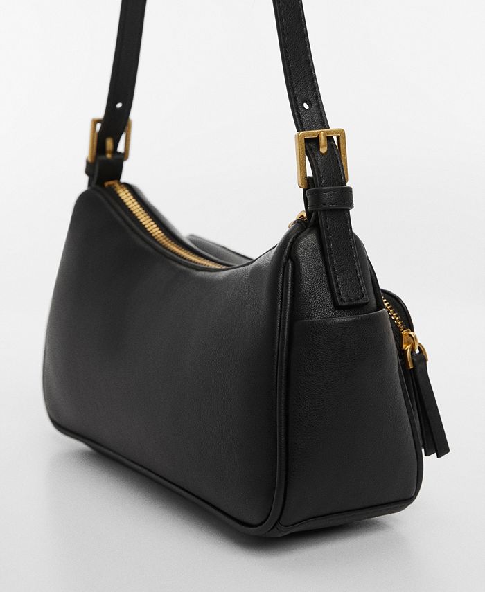 MANGO Women's Pockets Detail Shoulder Bag - Macy's