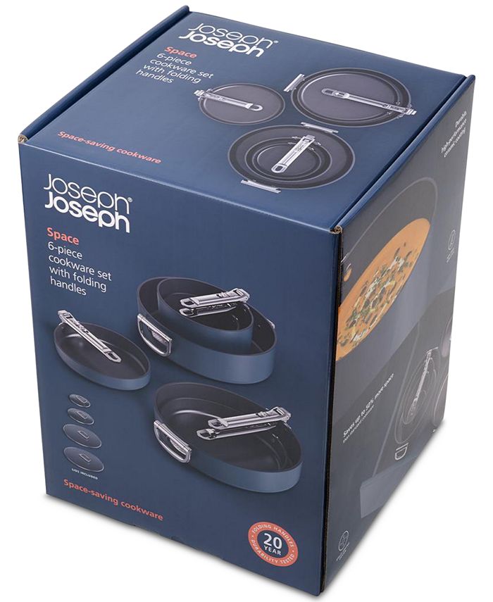 Joseph Joseph Space Ceramic Nonstick 10 Pc Cookware Set Macys