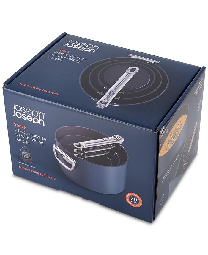 Joseph Joseph Space Ceramic Nonstick 7-Pc. Saucepan Set - Macy's