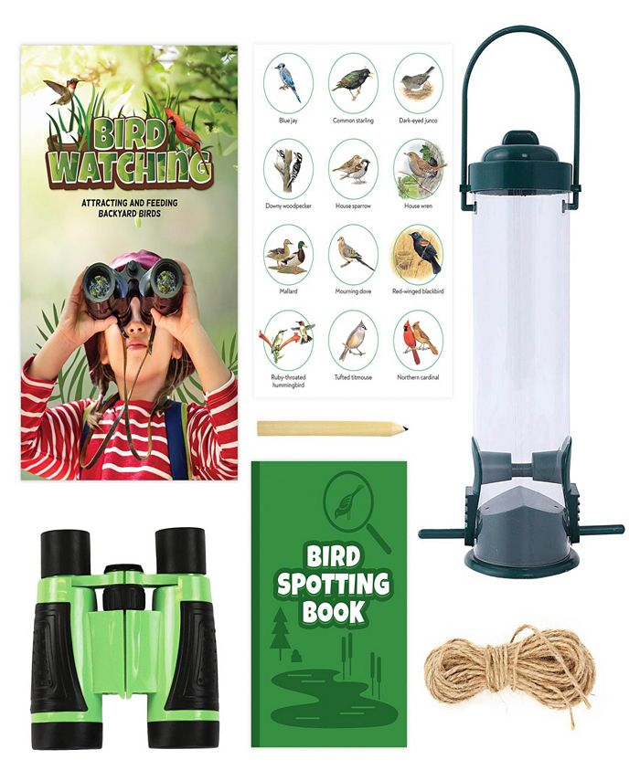 Spicebox Science Lab - Bird Watching Kit - Macy's