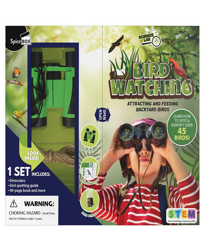 Spicebox Science Lab - Bird Watching Kit - Macy's