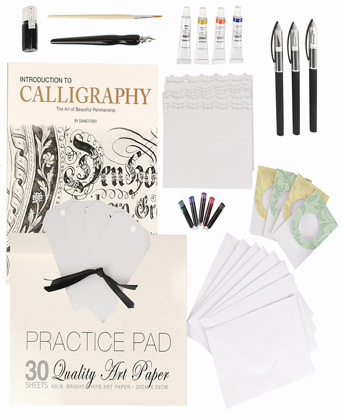 Spicebox Introduction to - Calligraphy Art Kit - Macy's