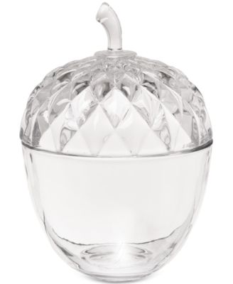 Godinger Harvest Acorn Covered Box - Macy's