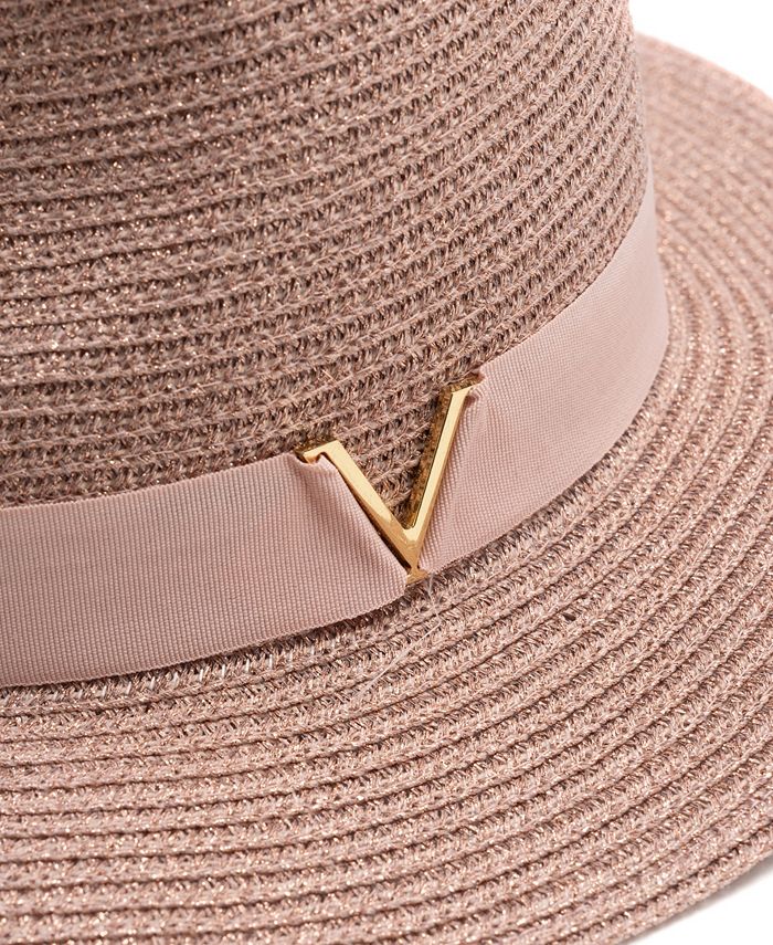 Vince Camuto All Over Shine Panama Hat - Macy's