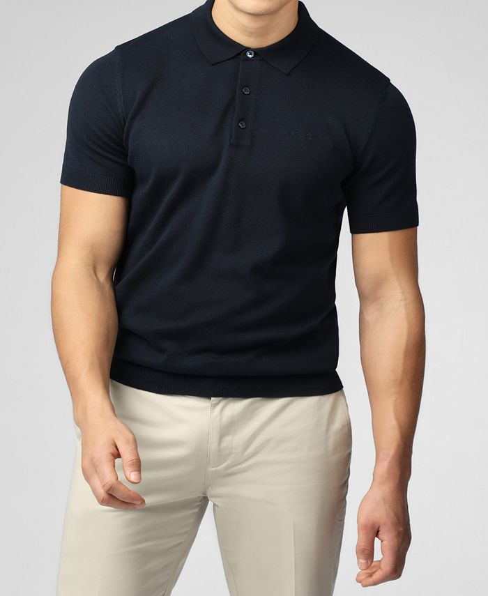 Ben Sherman Men's Signature Short Sleeve Polo Shirt - Macy's
