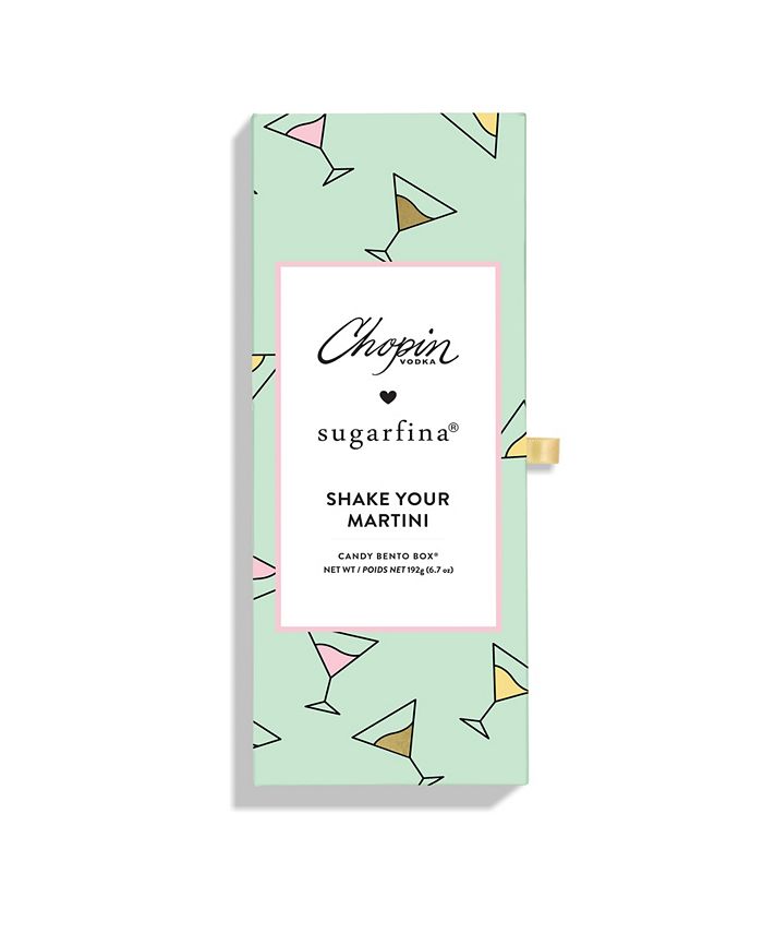 Sugarfina Shake Your Martini Candy Bento Box, 3 Piece - Macy's