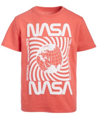 Grayson Threads Kids, The Label Big Boys NASA Graphic Short-Sleeve T ...