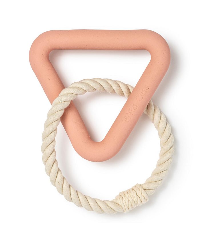 Wild One Triangle Tug Dog Toy - Macy's