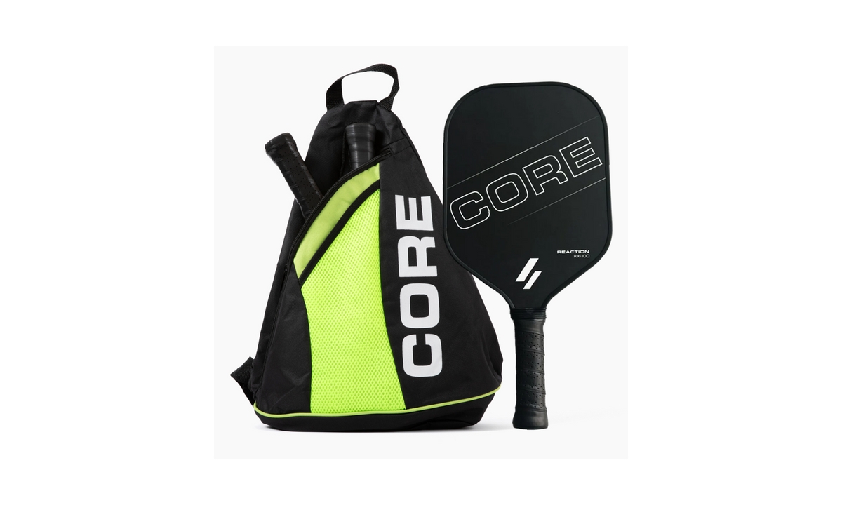 Click here for Core Pickleball Core Reaction Kx-100 Paddles & Bag... prices