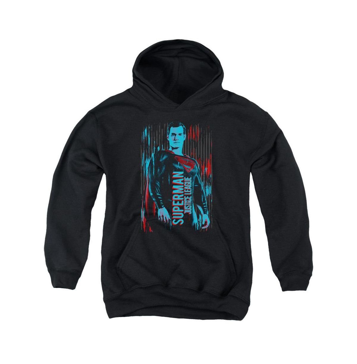 Click here for Justice League Boys Movie Youth Superman Pull Over... prices