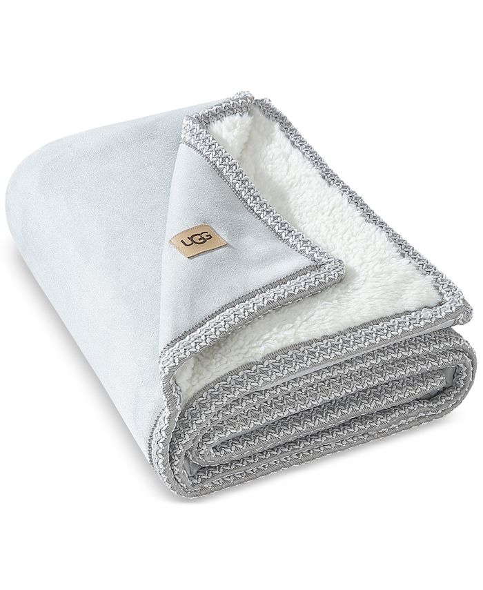 UGG® Kirkwood UGGBraid Throw, 50" x 70" - Macy's