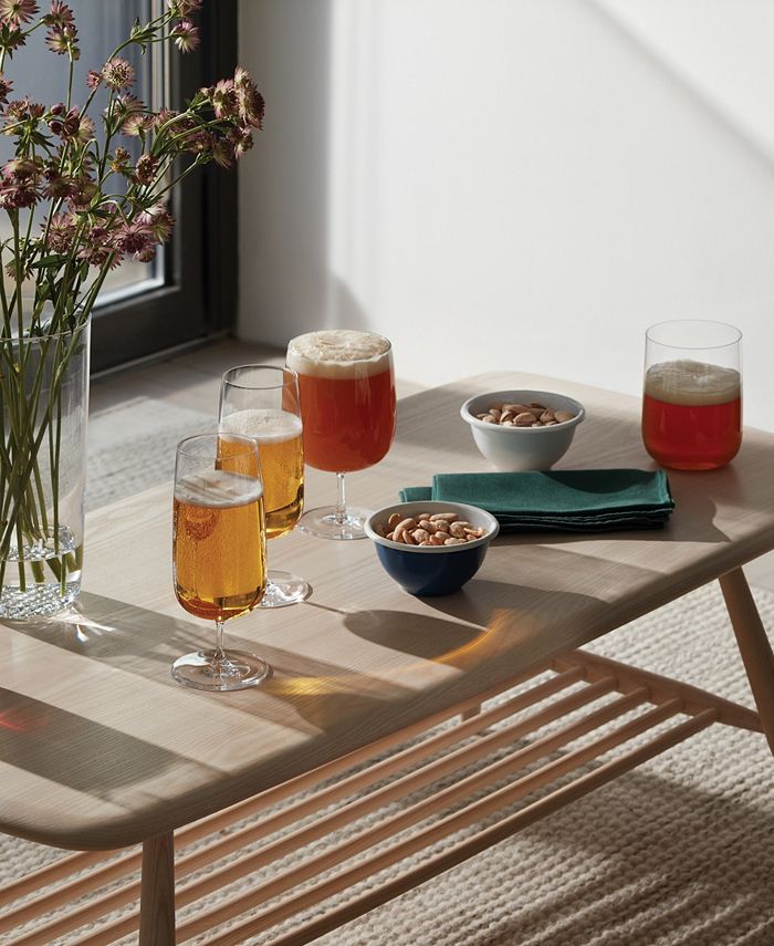 LSA International Borough Bar Glasses, Set of 4 - Macy's