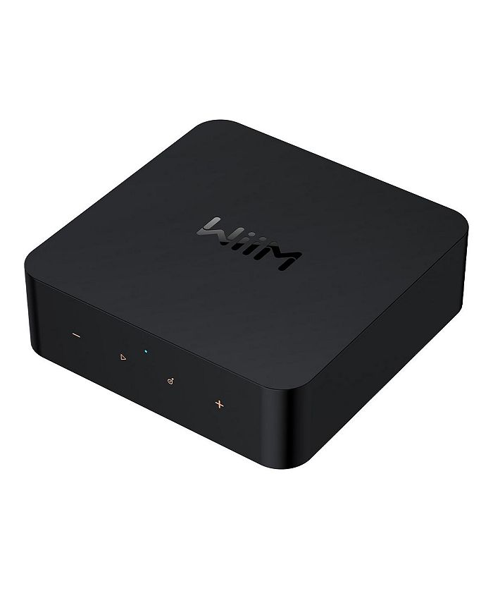 WiiM Pro Multiroom Streamer and Preamp with Built-In DAC, AirPlay 2 ...