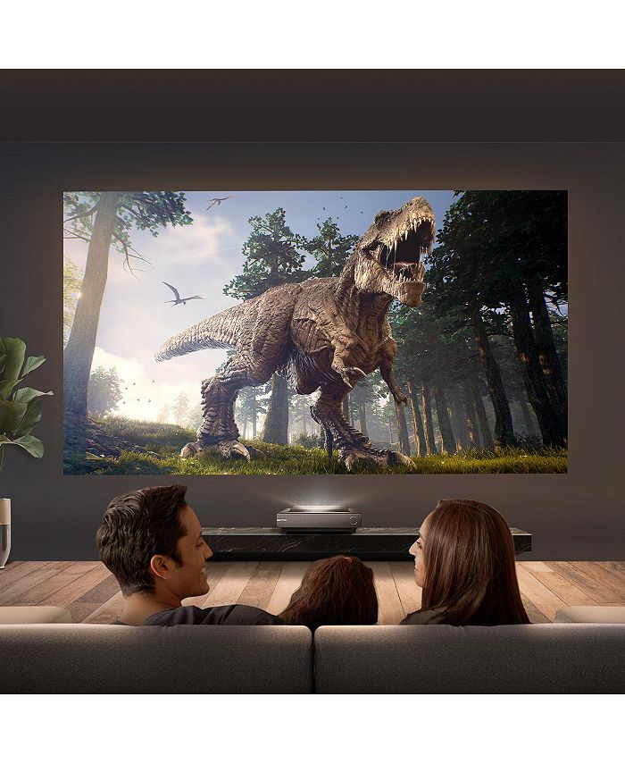 Hisense PX2-PRO TriChroma 4K Ultra Short Throw Laser Cinema Projector ...
