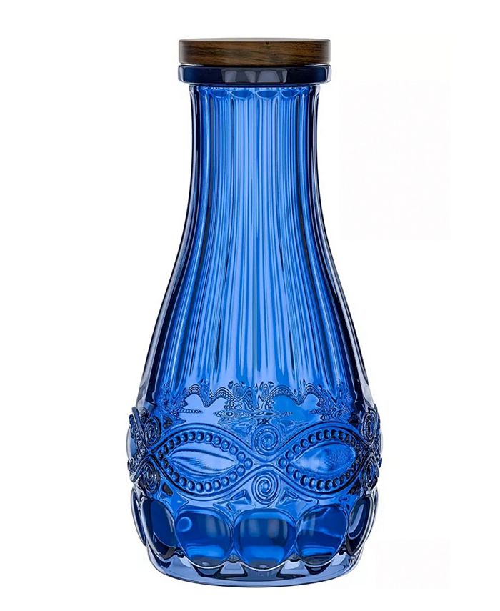 Jay Imports Carafe with Wood Lid - Macy's