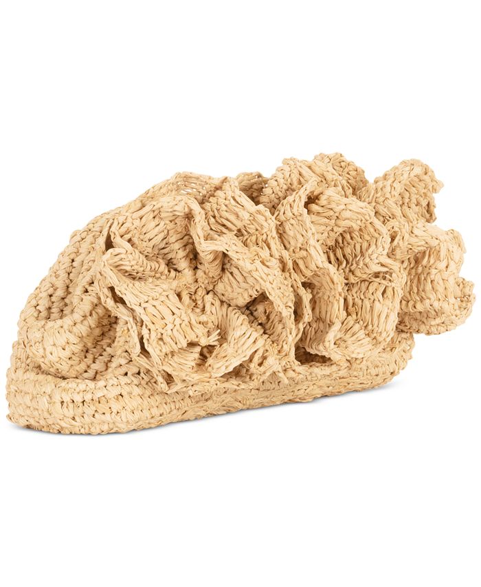 Jason Wu Rose Straw Frame Clutch - Macy's