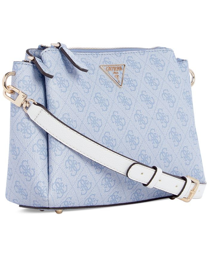 GUESS Noelle Triple Compartment Crossbody - Macy's