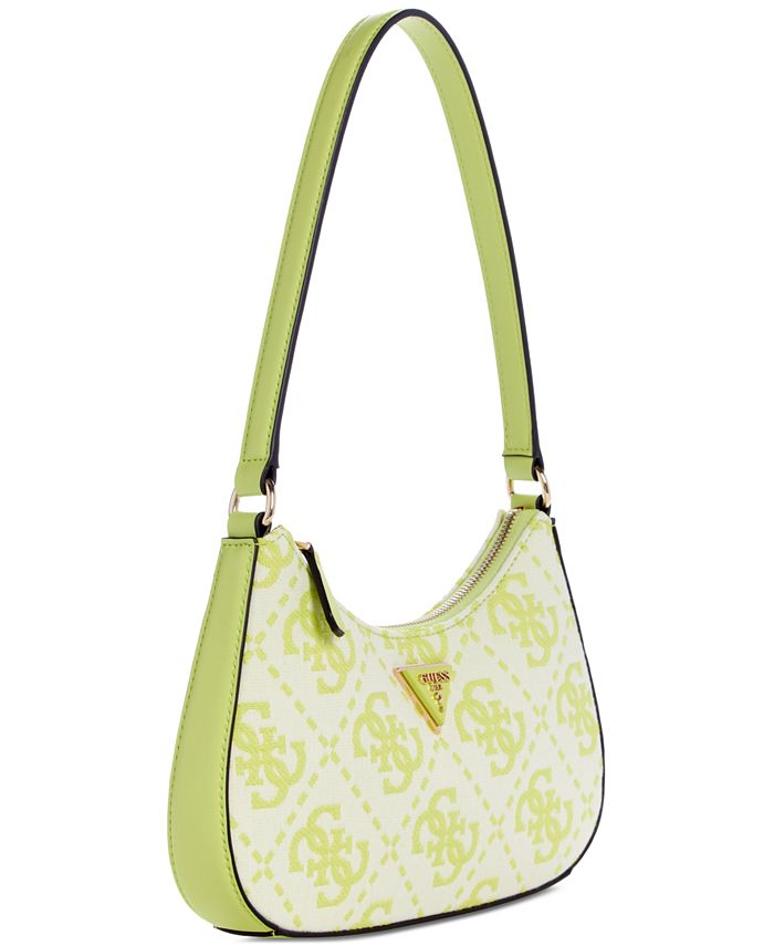 GUESS Ruma Mini Zip Top Shoulder Bag - Macy's