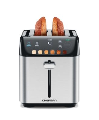 Chefman 4.5lb Smart Touch Digital Toaster with 6 Shade Settings - Macy's