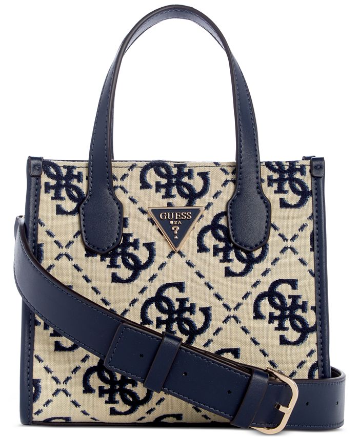 GUESS Ruma Double Compartment Mini Tote - Macy's