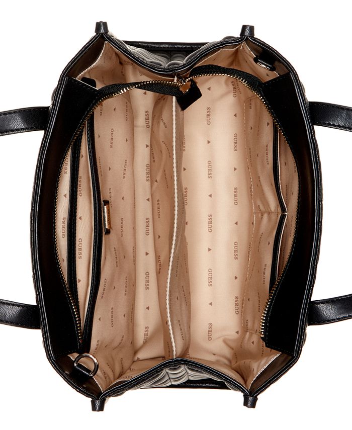 GUESS Silvana Double Compartment Tote - Macy's
