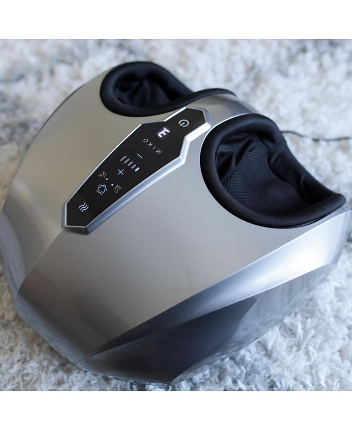Miko Shiatsu Foot Massager Machine With Multiple Functions and Heat ...