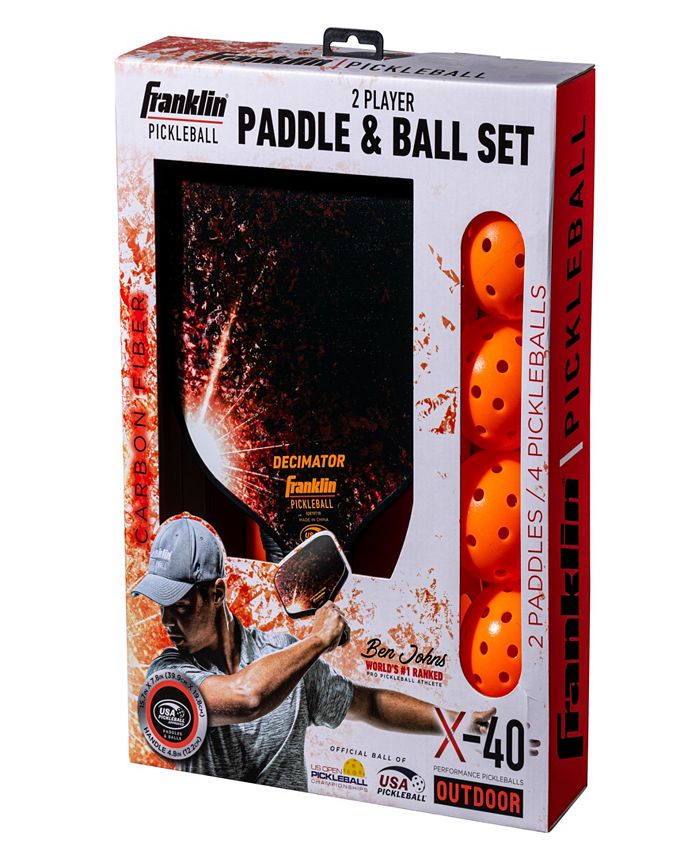 Franklin Sports Pickleball Paddle + Ball Set - Macy's