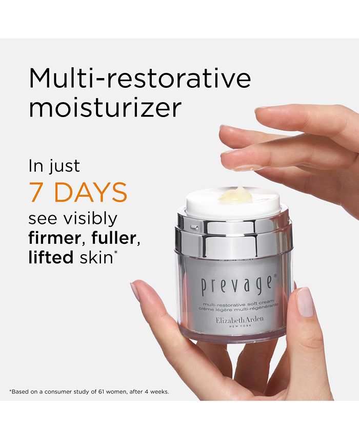 Elizabeth Arden Prevage Multi-Restorative Soft Cream, 1.7 oz. - Macy's