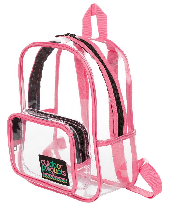 Outdoor Products Clear Sport Mini Backpack - Macy's