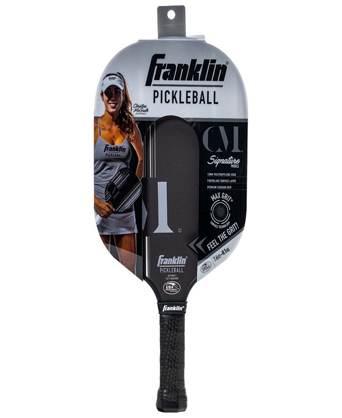Franklin Sports Christine McGrath Pro Pickleball Paddle Gray 13mm - Macy's