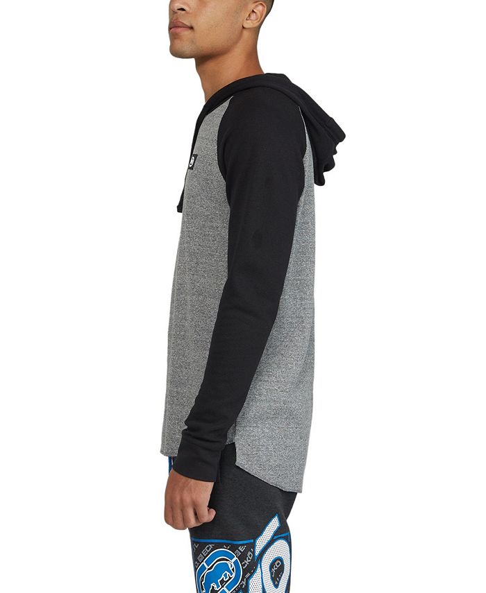 Ecko Unltd Ecko Men's Mixed Up Raglan Hooded Thermal - Macy's