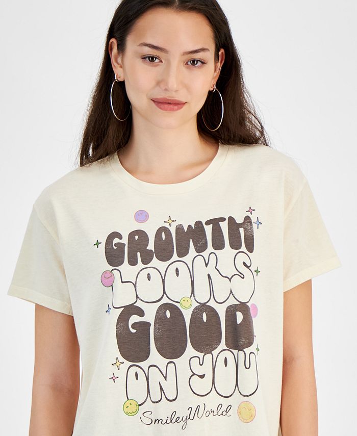 Grayson Threads, The Label Juniors' Growth Graphic-Print Tee - Macy's