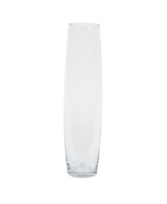 Vickerman 16" Clear Torpedo Vase - Macy's