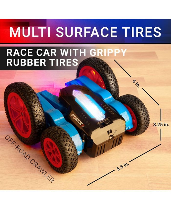 Force1 Tornado Red LED Remote Control Car for Kids - Macy's