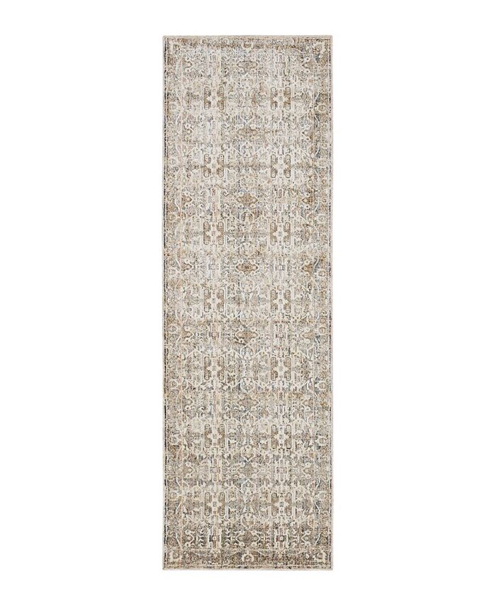 Karastan Divina Bliss 2'6" x 7'10" Runner Area Rug - Macy's
