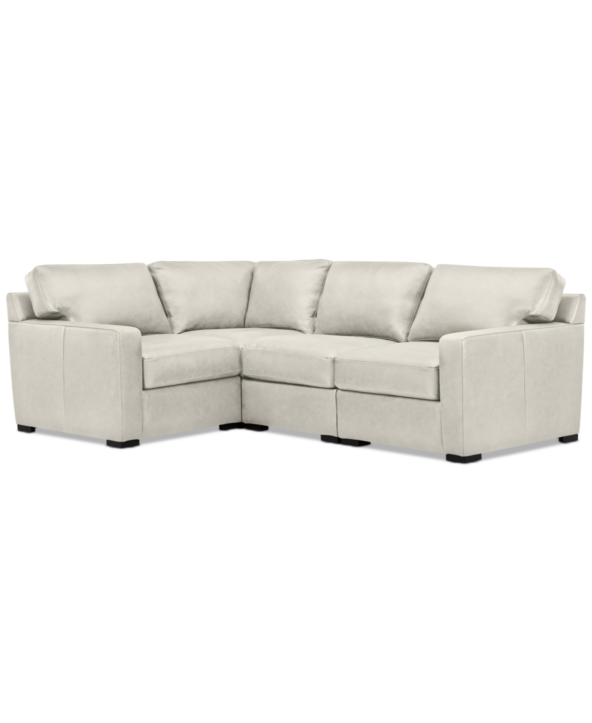 Click here for Radley 101 4-Pc. Leather Corner Sectional  Created... prices
