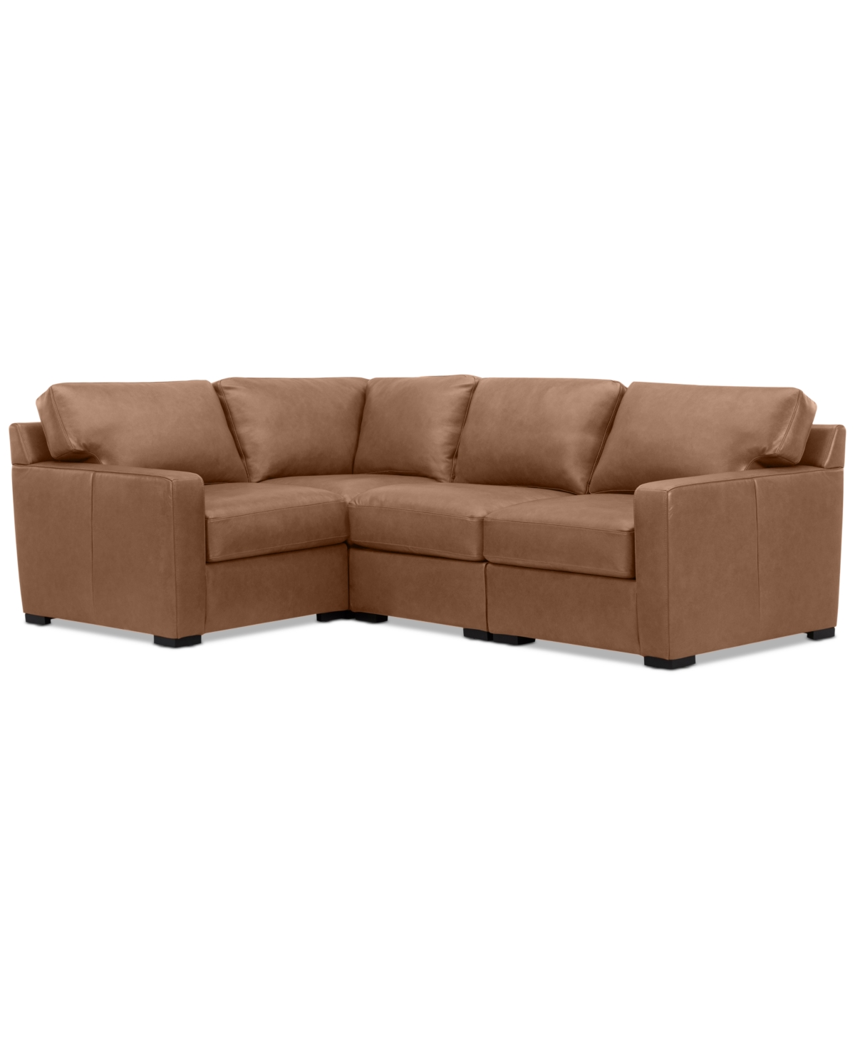 Click here for Radley 101 4-Pc. Leather Corner Sectional  Created... prices