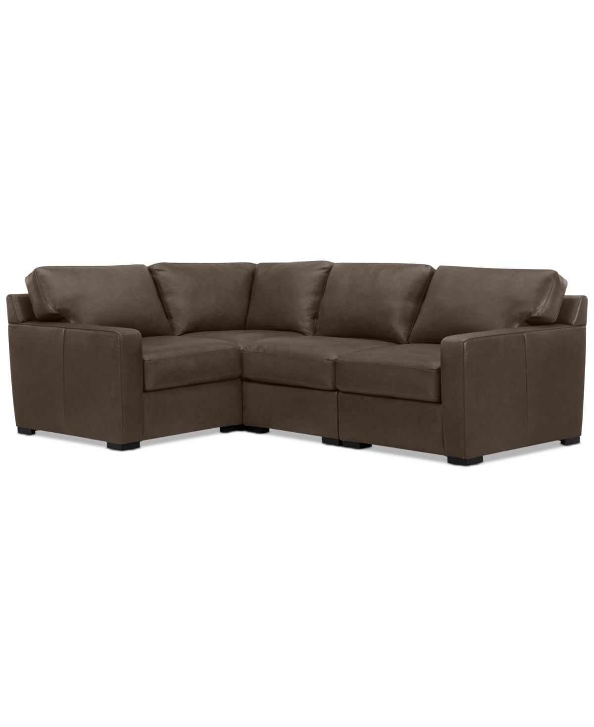 Click here for Radley 101 4-Pc. Leather Corner Sectional  Created... prices