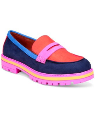Epic Threads Girls Addison Colorblocked Slip-On Shoes, Created for Macy ...